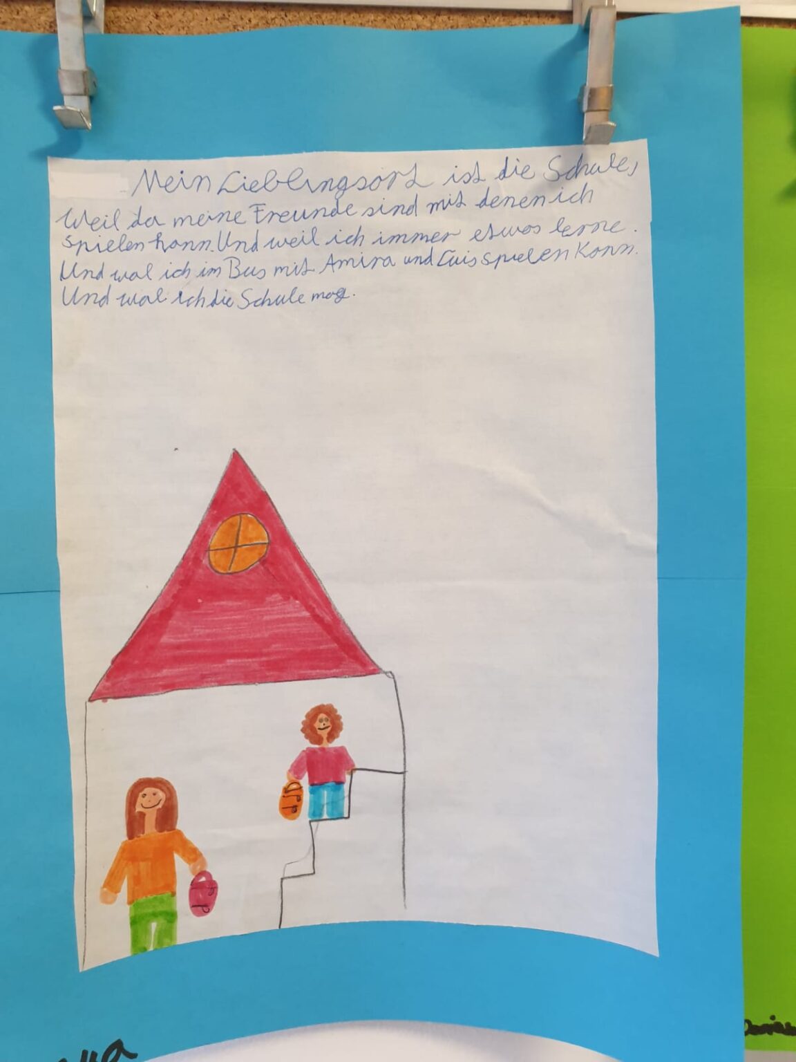 Mein Lieblingsort – SCHULE IM GROßEN FREIEN